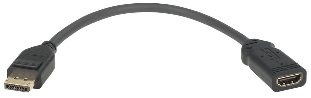 Extron DisplayPort Male to HDMI Female Active Adapter Cable